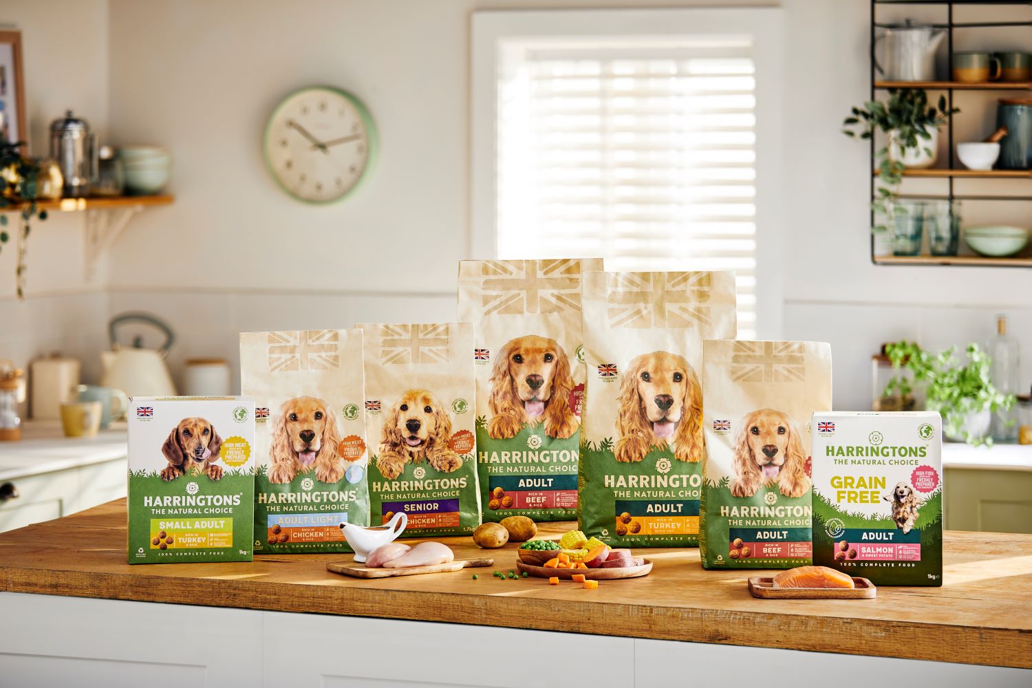 Why Meat Matters: The Benefits of Harringtons Dry Dog Food for Your Fu ...