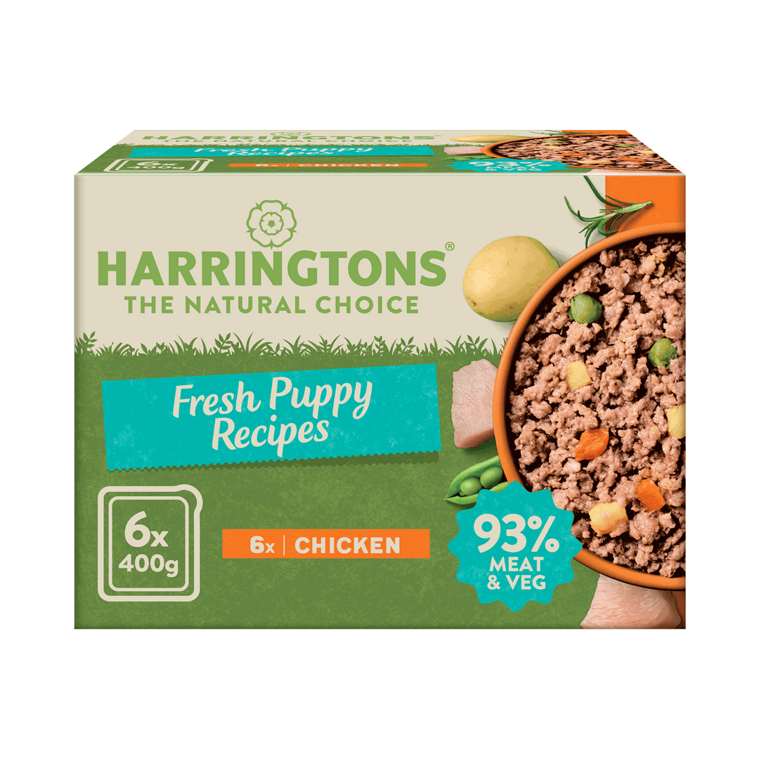 Puppy Dog Food for a Great Start | Harringtons – Harringtons Pet Food