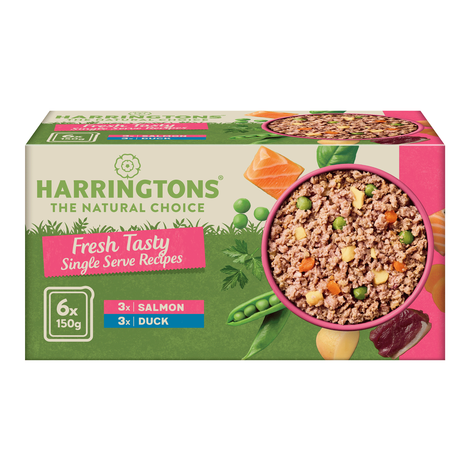 Grain Free Tasty Selection Wet Dog Food Bumper Pack 6 x 150g ...