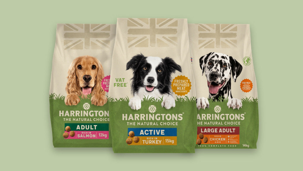 Harringtons Dog Food - Packed with Goodness & Flavour - All Natural ...