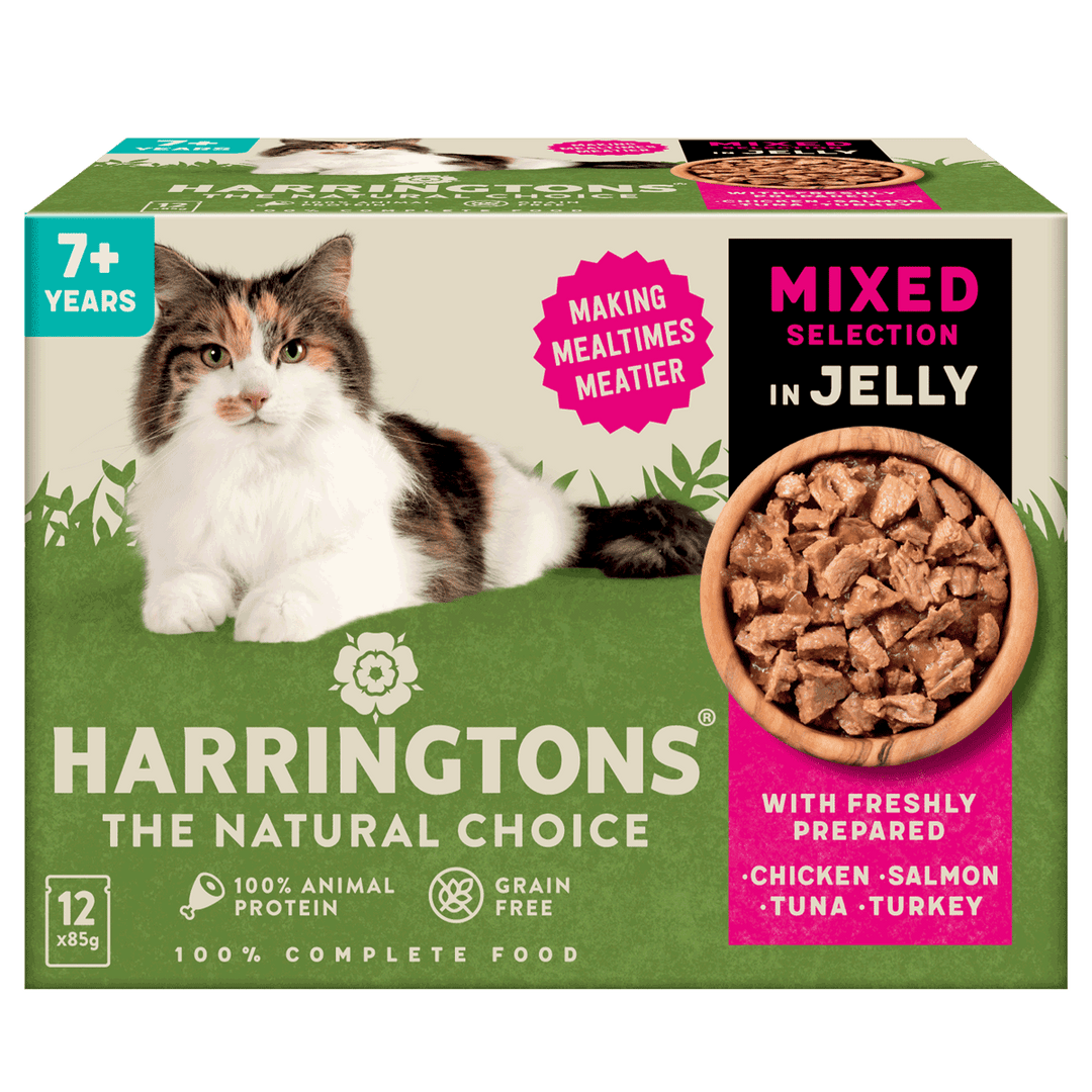 Harringtons | Cat Food | Natural ingredients | Deliciously Tasty ...
