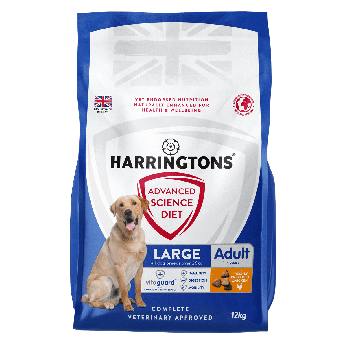 Harringtons Advanced Science Diet Dry Dog Food Large Breed harringtons-advanced-science-diet-dry-dog-food-large-breed