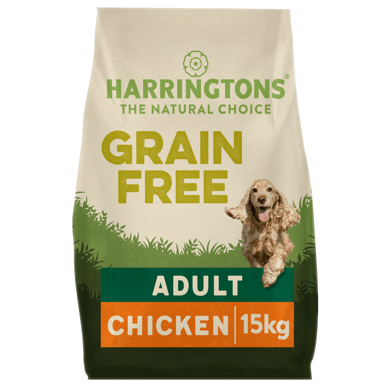 Harringtons Dry Dog Food - Nutritious and Delicious - All Natural ...